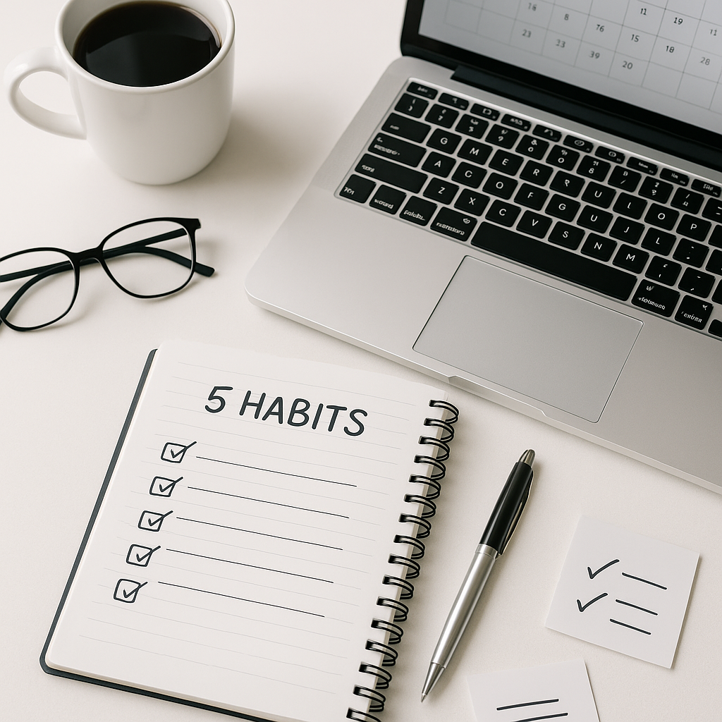Productivity Made Simple: 5 Habits to Keep You on Track - GoalsPath